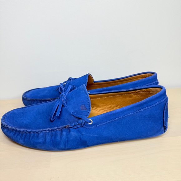 Bobbies | Shoes | Bobbies Made In Portugal Leather Blue Loafers Size 45 ...